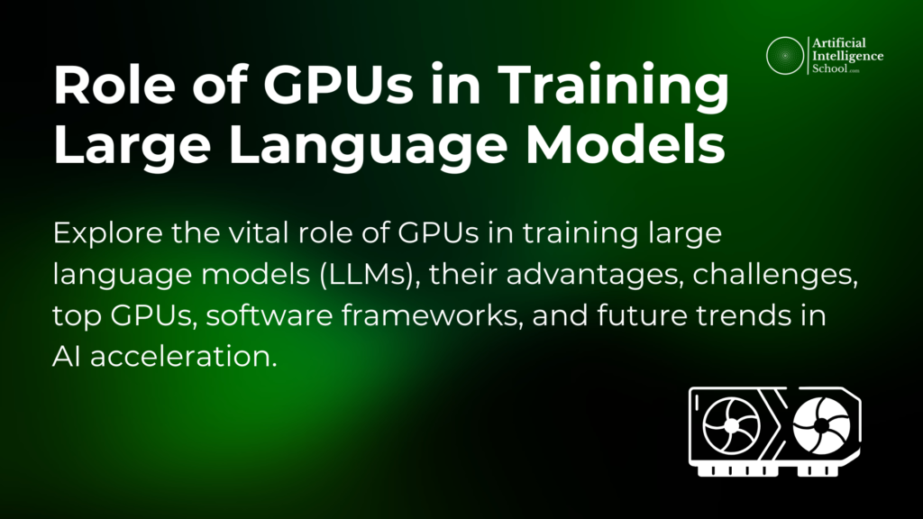 Role of GPUs in Training Large Language Models | Artificial ...